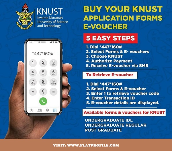 KNUST Admission Forms How To Buy Apply Now