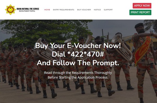 Ghana National Fire Service Recruitment Application Form ghana-national-fire-service-recruitment-application-form