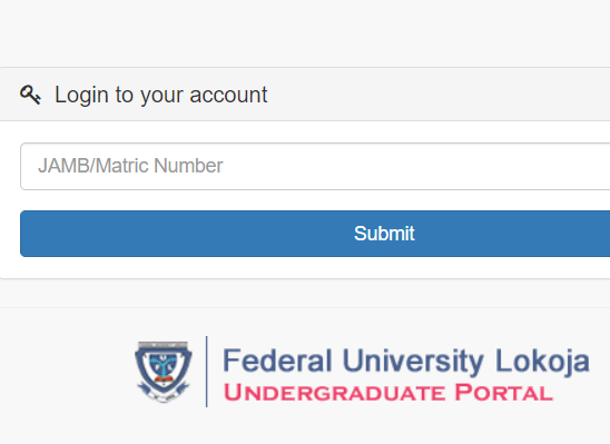 FULOKOJA Student Portal - fulokoja.edu.ng | Registration FULOKOJA Student Portal - fulokoja.edu.ng | Registration
