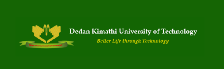 DKUT Courses 2025 | Dedan Kimathi University of Technology