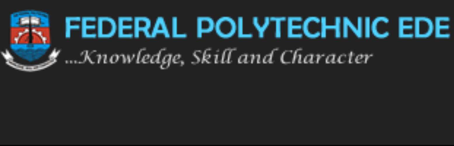 Fedpoly Ede Post-UTME/DE Form - Login | Screening Form Fedpoly Ede Post-UTME/DE Form - Login | Screening Form